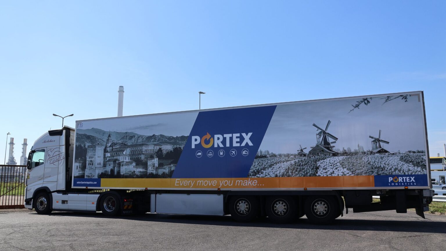 Reliable International Road Transport with Portex Logistics