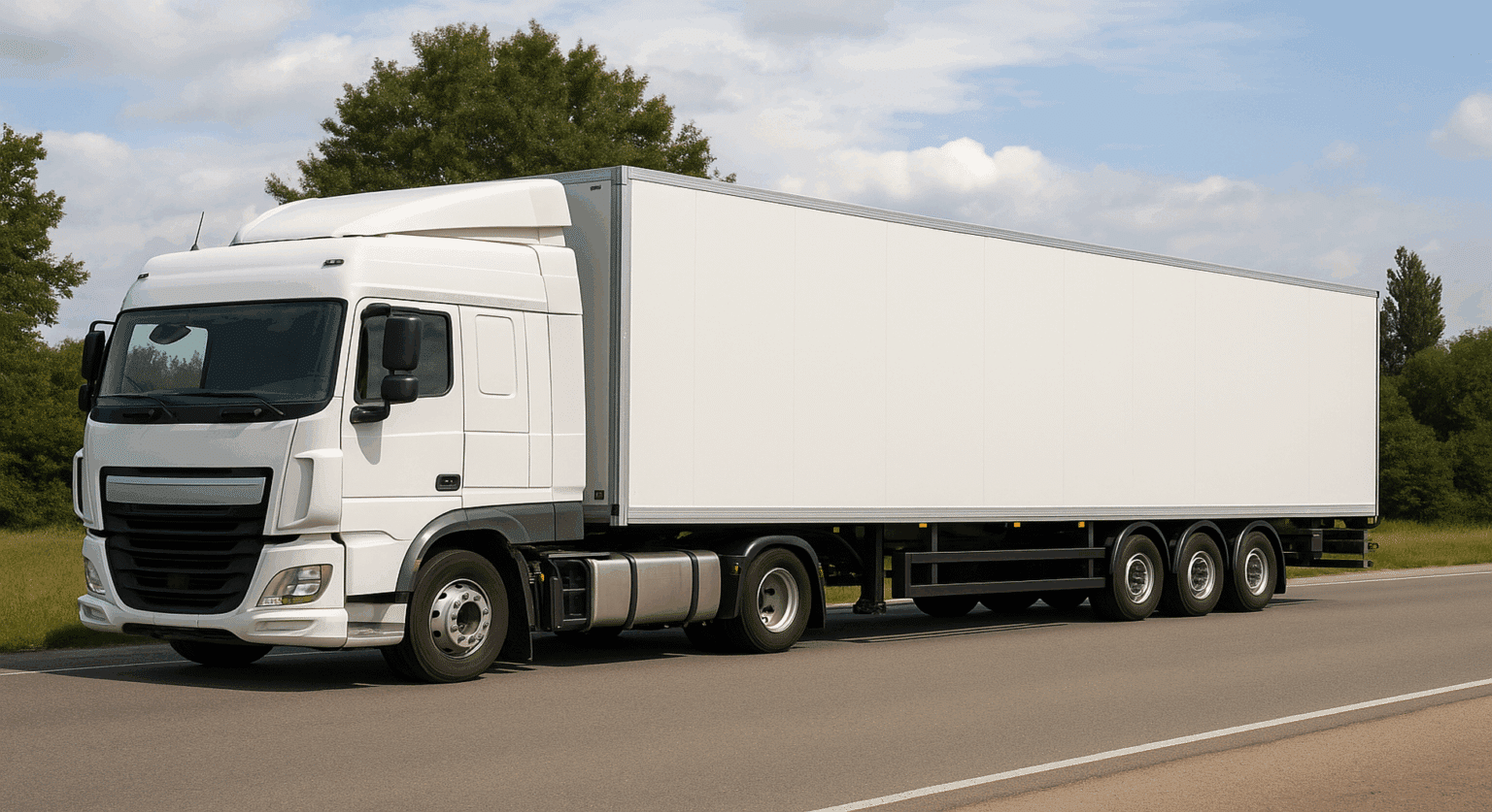 The 8 Most Common Types of Trucks Used in Logistics