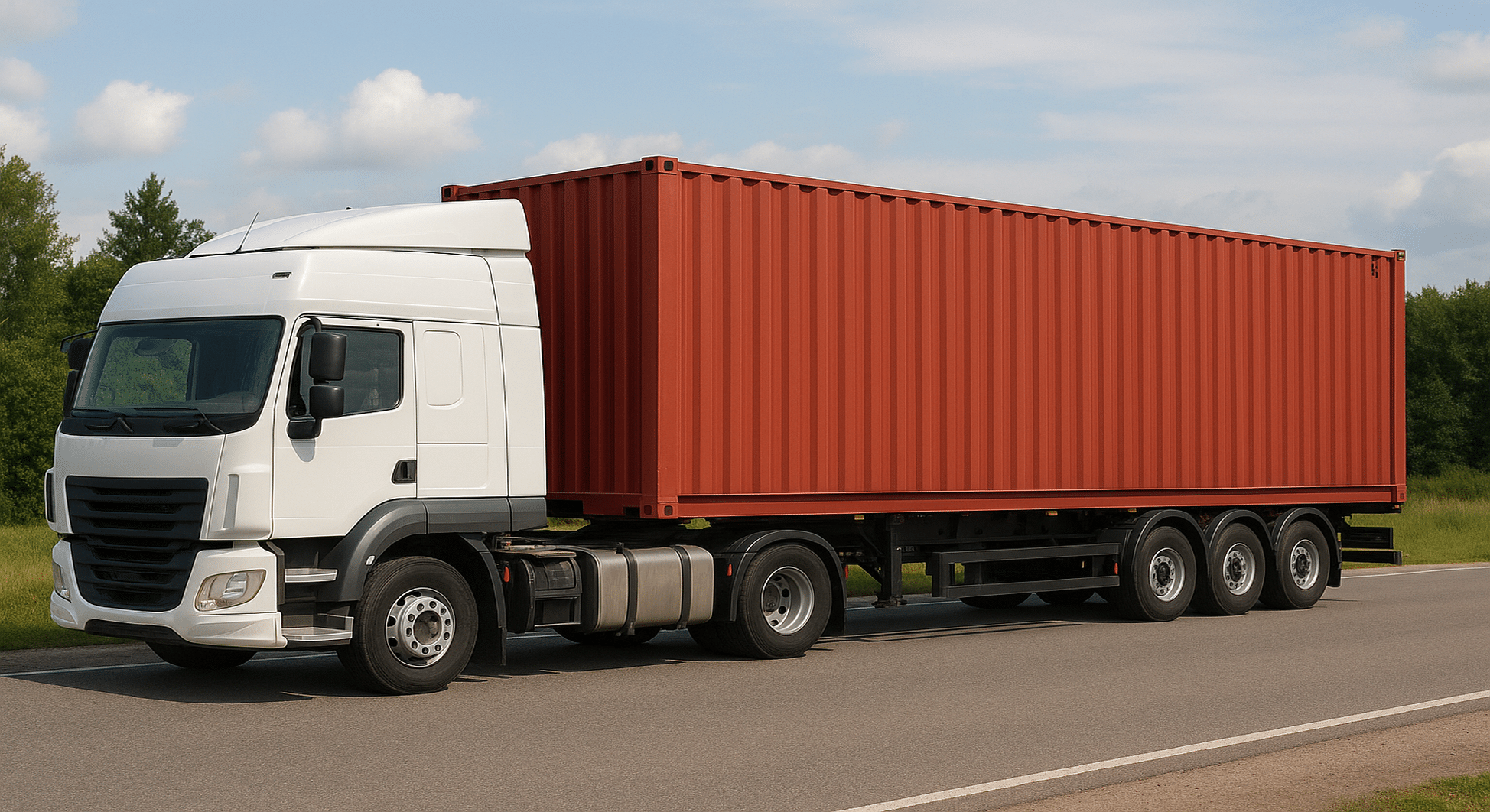 The 8 Most Common Types of Trucks Used in Logistics