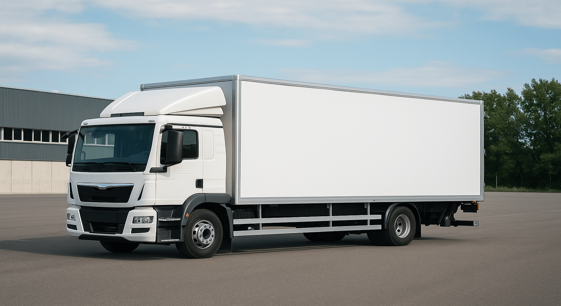 The 8 Most Common Types of Trucks Used in Logistics