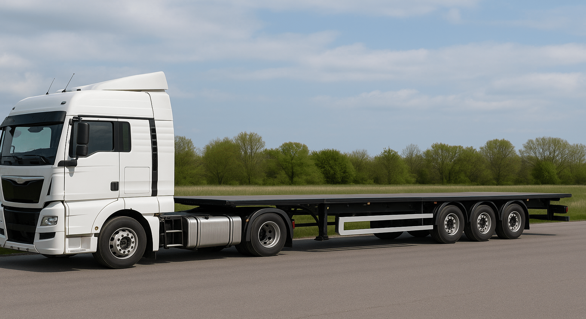 The 8 Most Common Types of Trucks Used in Logistics