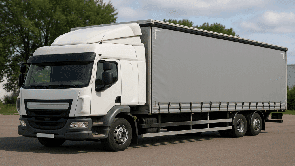 The 8 Most Common Types of Trucks Used in Logistics
